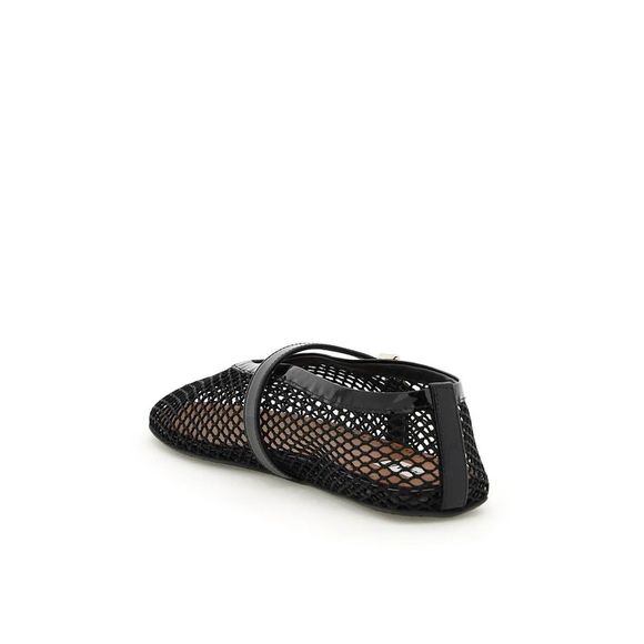 Alaia | Shoes | Alaia Alaia Fishnet Ballet Flats | Poshmark